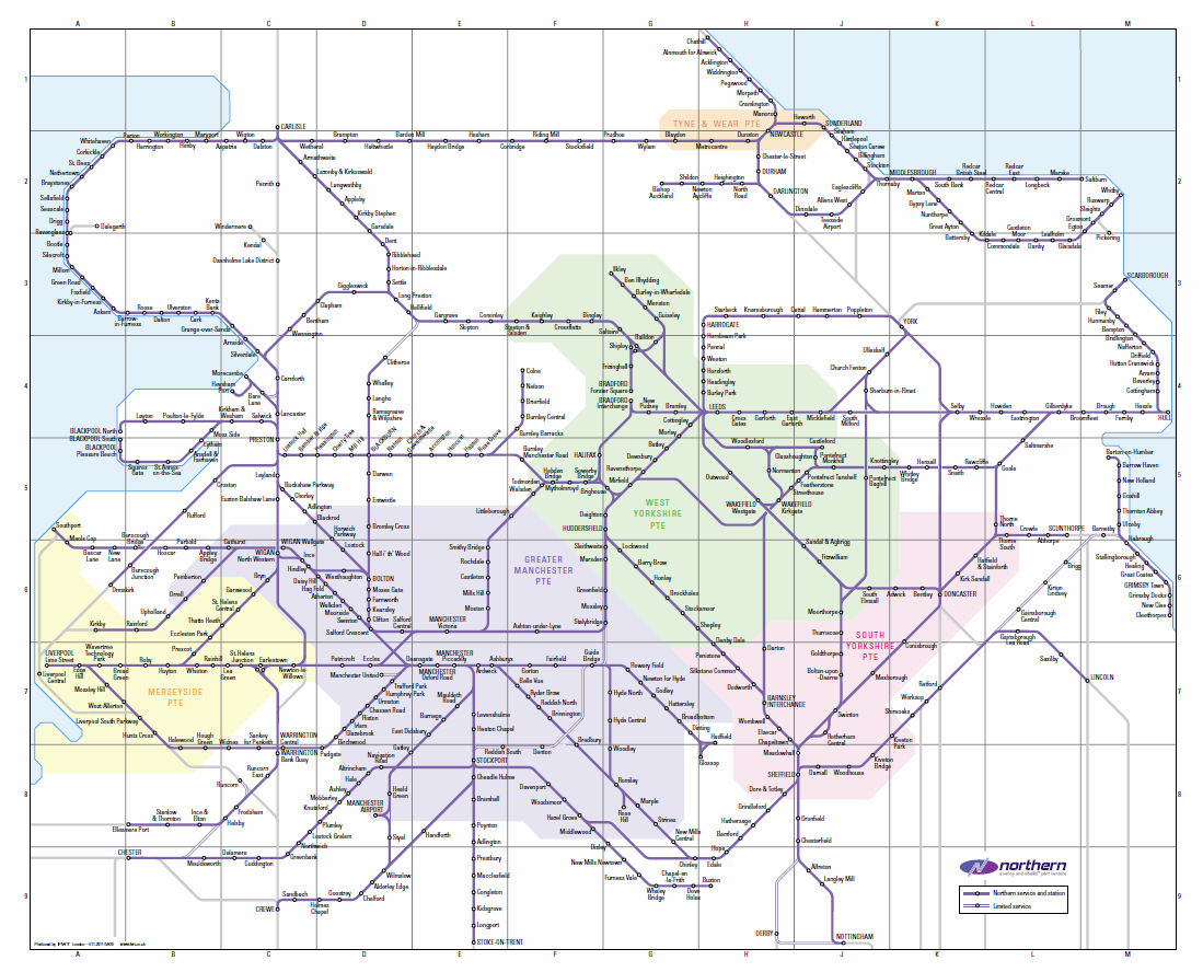 round the rails we go: Map!: The Next Generation