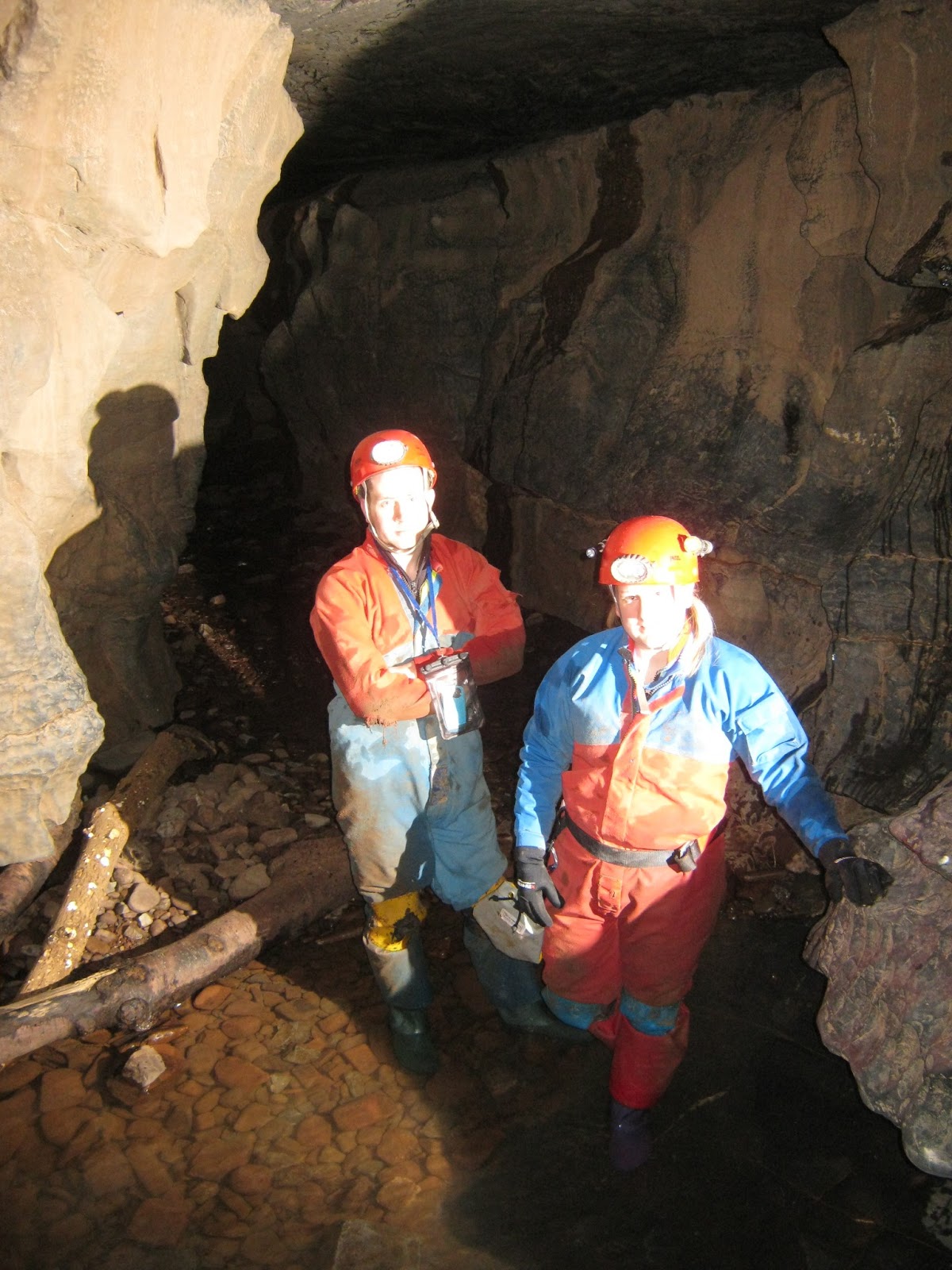 Sas' World Of Adventure: Caving - Wales Caving Holiday