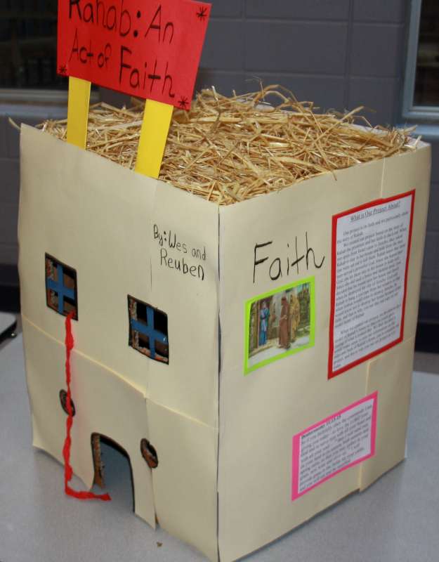 Smithville Christian High School: Grade 9 Bible Projects