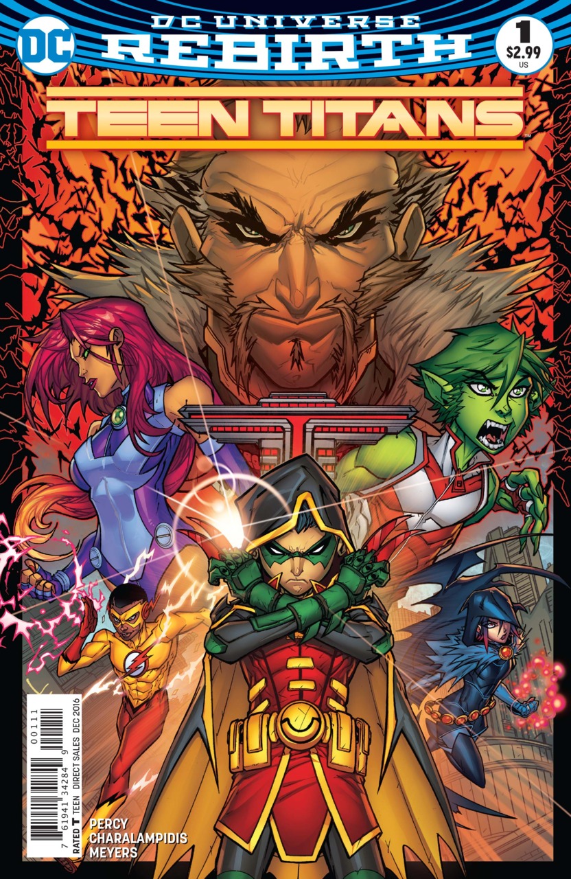 Comic Obsessed.: Teen Titans #1 Preview