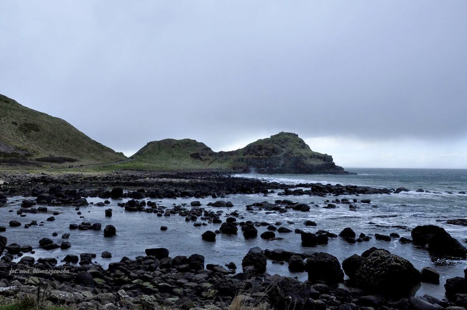 Naprzeciw SZCZĘŚCIU: Grobla Olbrzyma - Giant's Causeway w Północnej ...