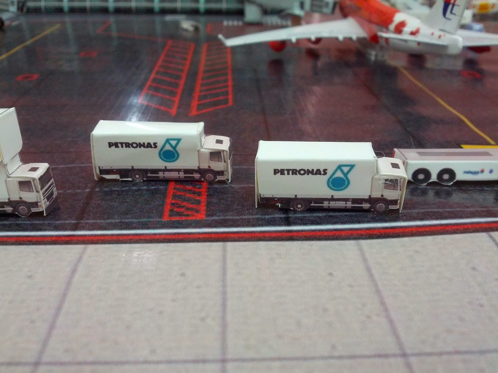 Model Airplane - Diorama - Model Airport - GSE : GSE/Accessories