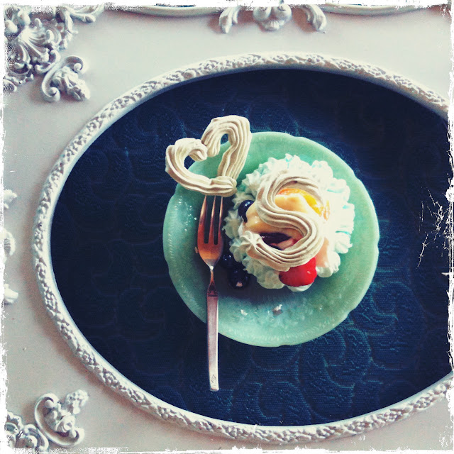 Wilme's Vintage inspired beach art blog: pavlova- skuimpies - meringue ...