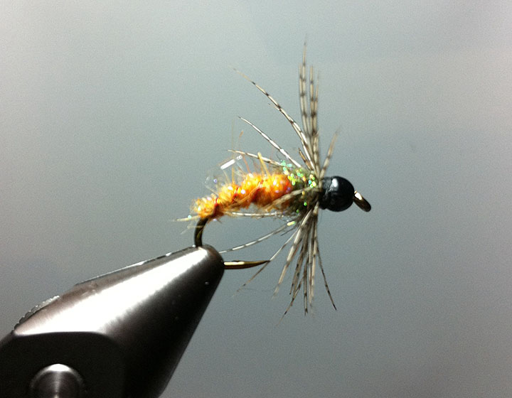 Fly and Fin: October Caddis Time