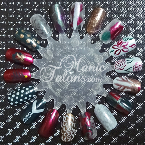 Manic Talons Nail Design: The Nail School Chronicle: Week 2