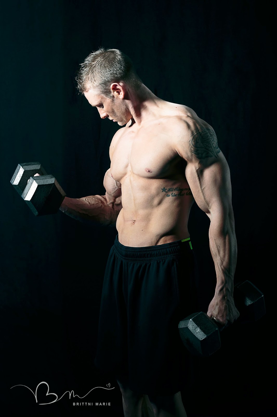 Photography By Brittni Marie: Brian {Fitness}