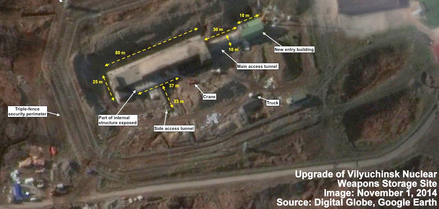 GEOINT | Latest Developments at Russian Pacific Fleet Submarine Base ...