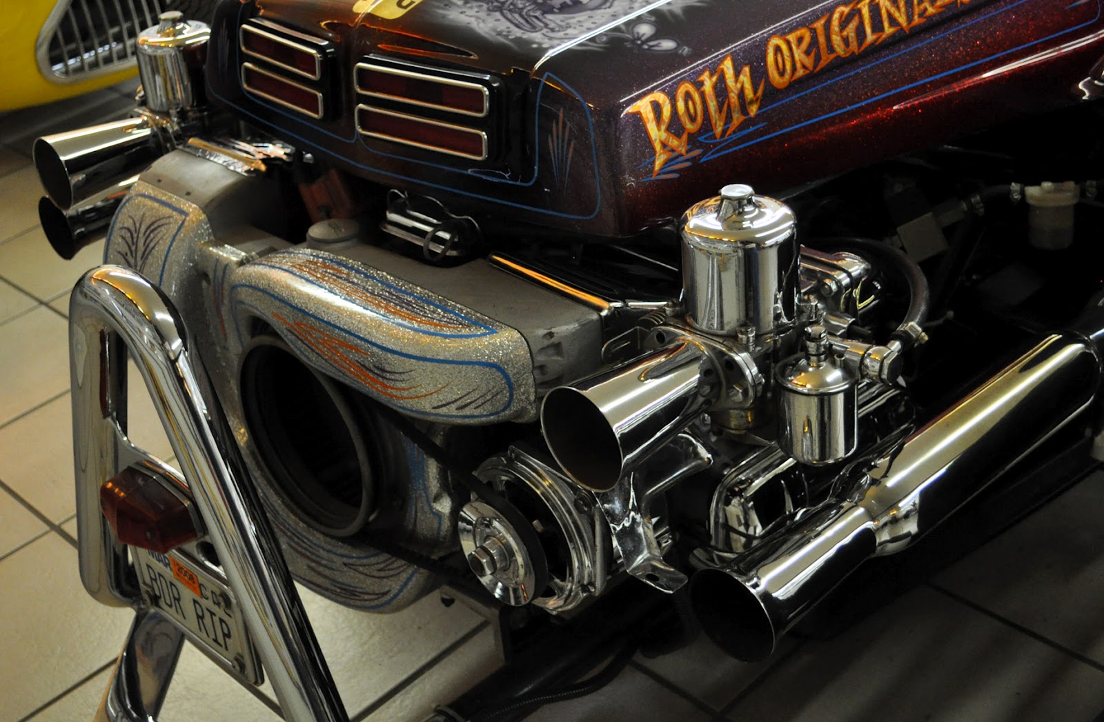 Just A Car Guy: Ed "Big Daddy" Roth tribute trike and tribute car are ...