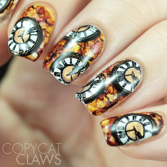 Copycat Claws: The Digit-al Dozen does Look Up - Clocks