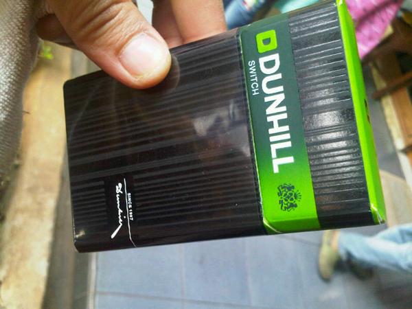 Dunhill Cigarettes Switch