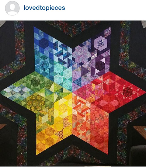 Jaybird Quilts: Your Photos: Gravity