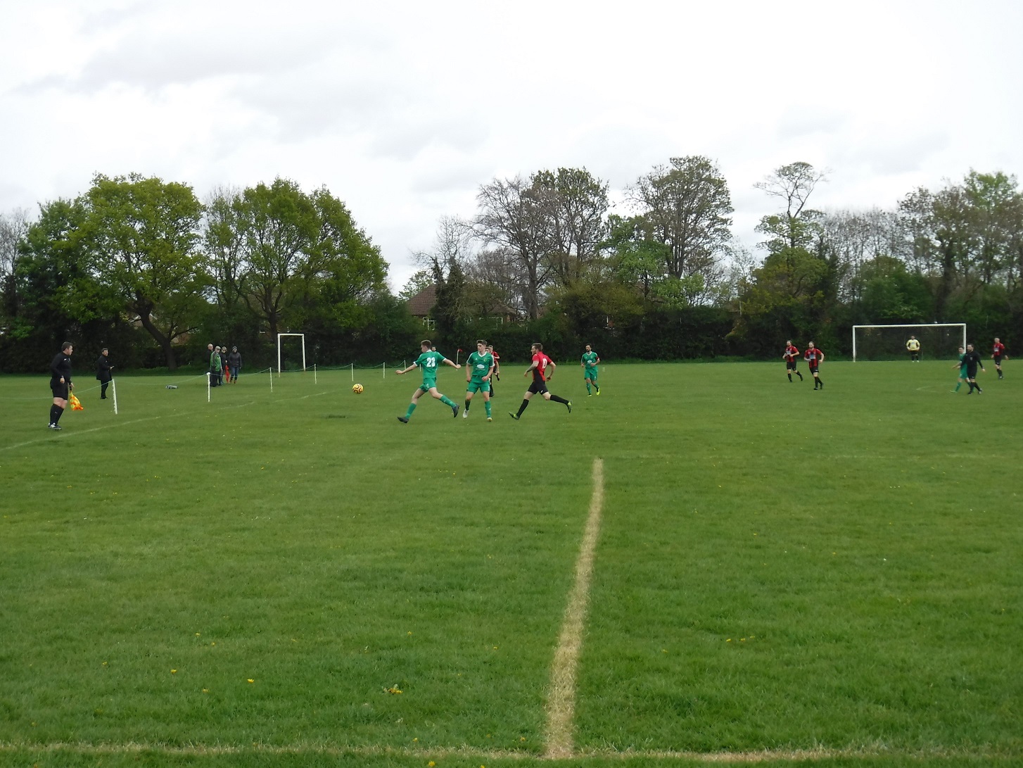 East Riding Rangers v Walkington
