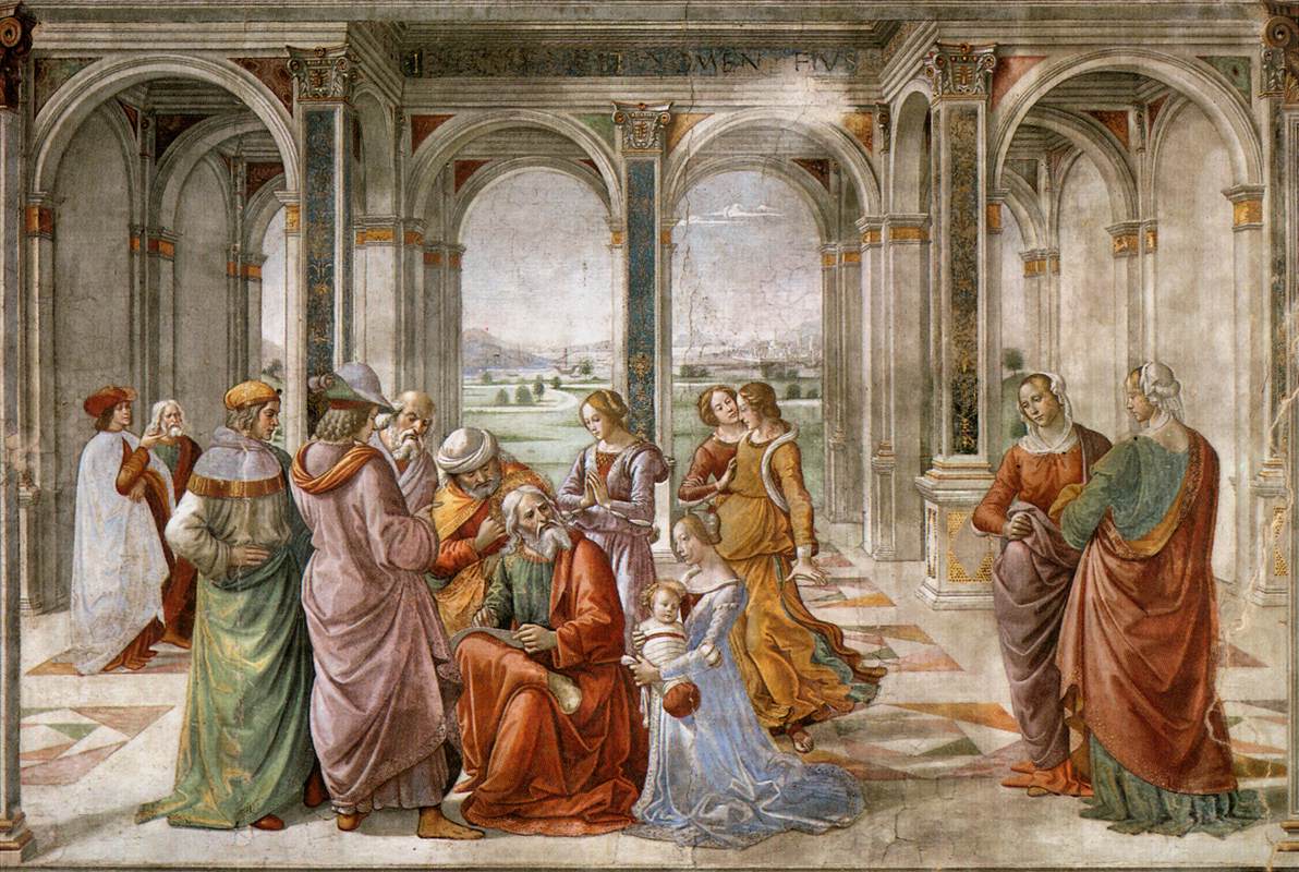 e-arthistory: BELLINI's SAN ZACCARIA - is it JEROME or ZACHARIAS?