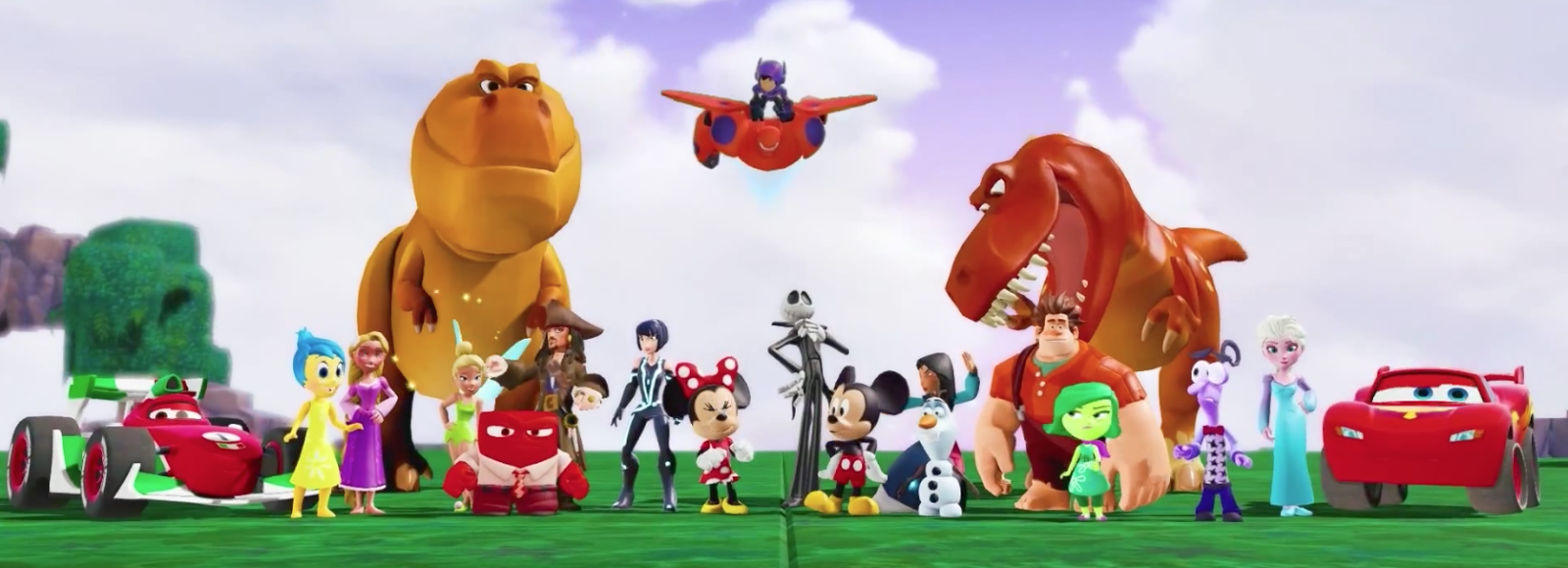Disney Infinity 3.0 'Good Dinosaur' Preorder & Star Wars: Rise Against ...