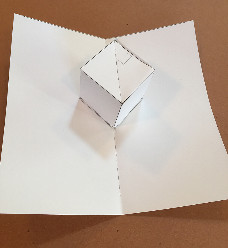 Pop-Up Present: Angle Fold Cube