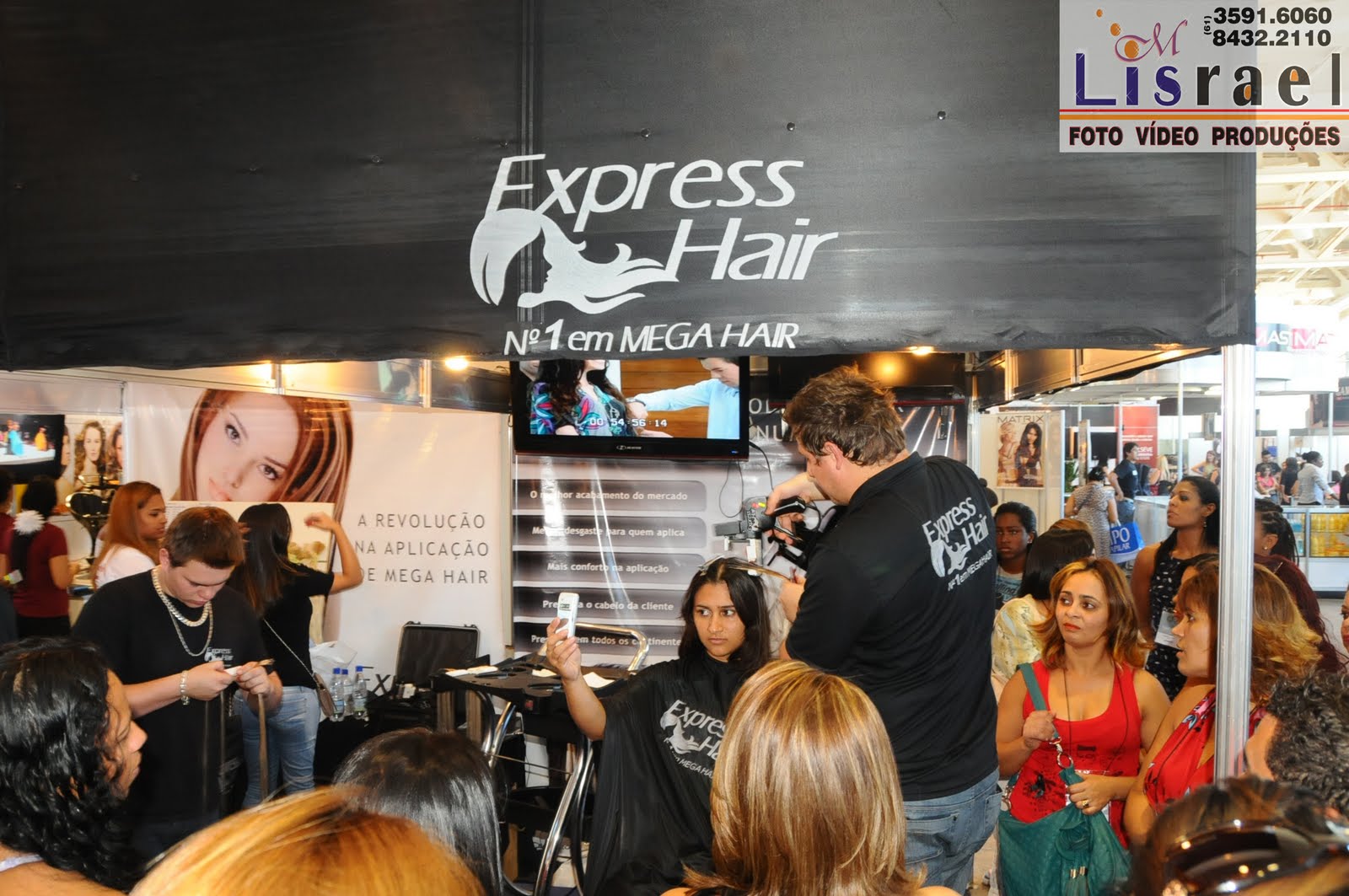 Hair Brasilia: Express Hair mostrou que é possivel ter um mega hair em ...