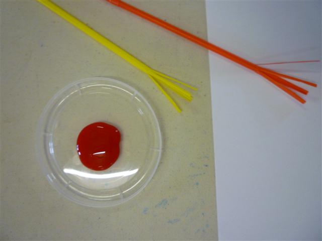 Toddler Time: Straw Printing