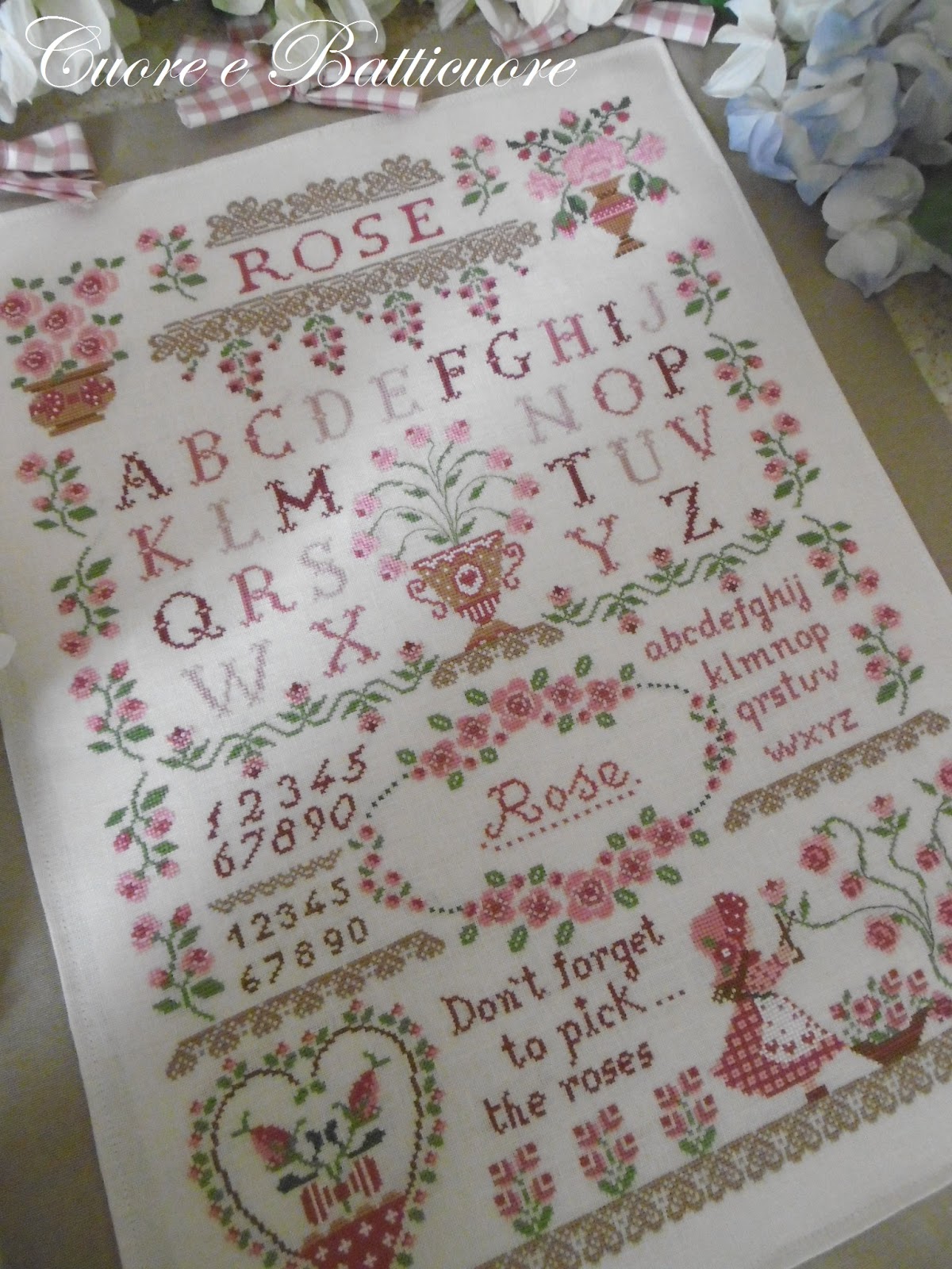 Cuore e Batticuore: La seconda novità: "Rose Sampler"