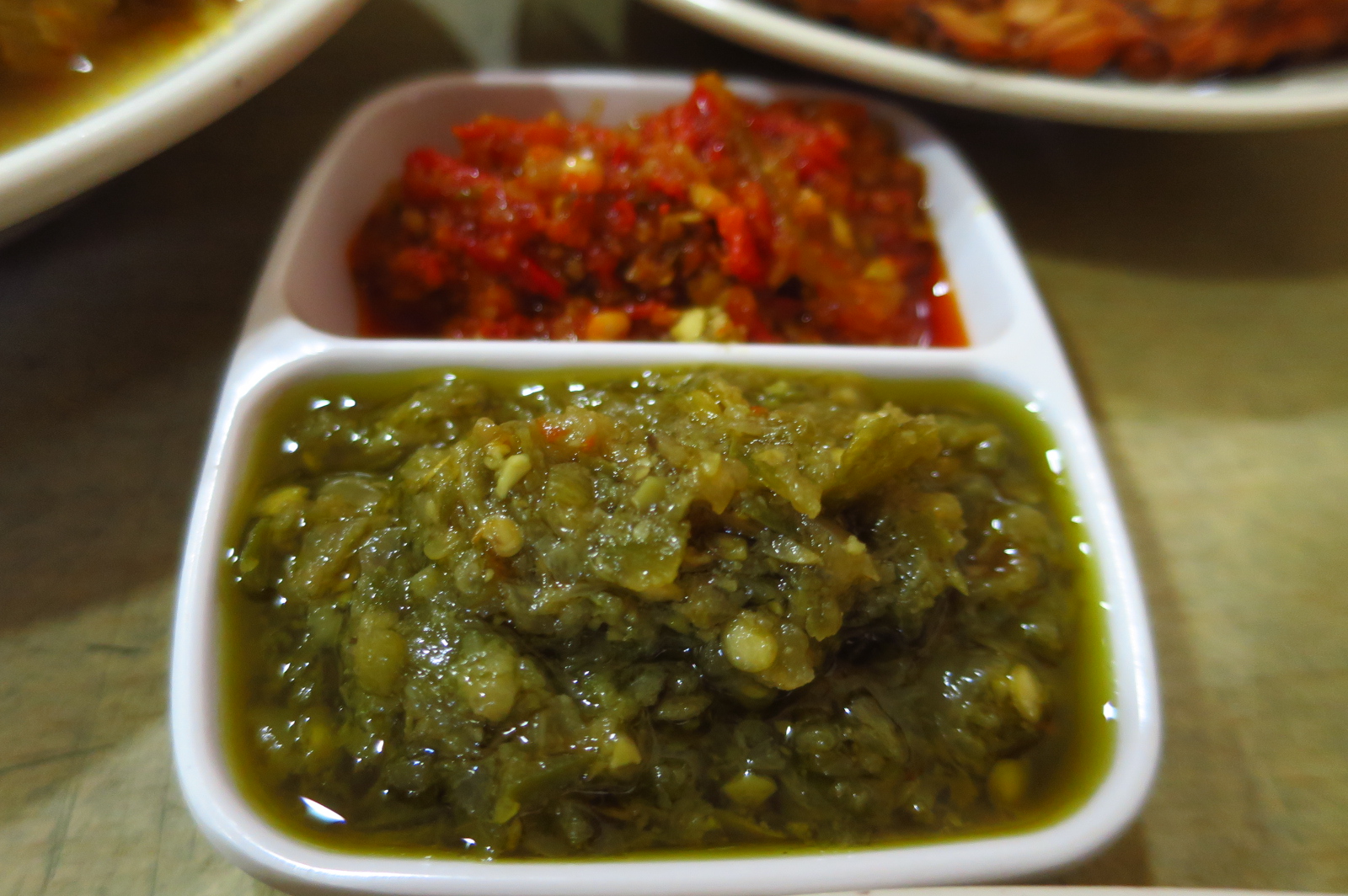 Small Potatoes Make The Steak Look Bigger: Minang House Traditional ...