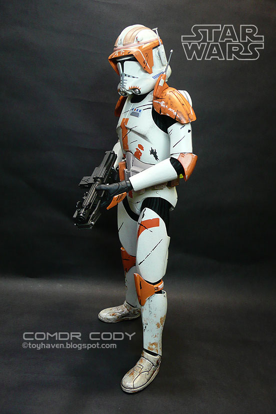 toyhaven: REVIEW II: 1:6 Commander Cody 12-inch Figure by Sideshow ...