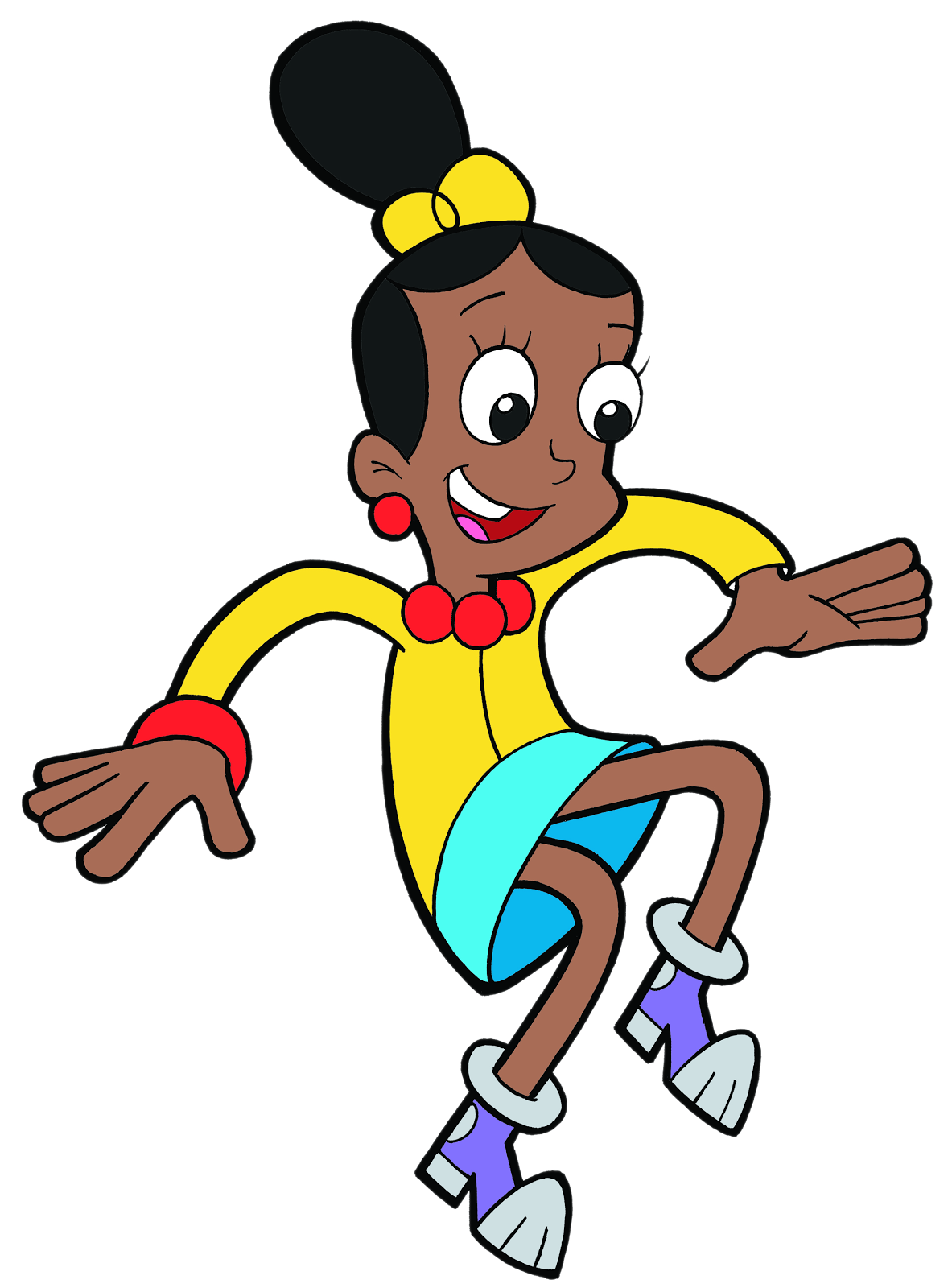 Cartoon Characters: Cyberchase (PNG's)