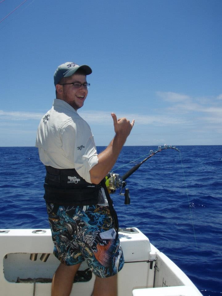 Anglers Edge Australia: Tonga Fishing - 2012 - Denis's Blue Marlin