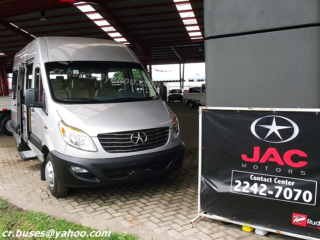 CRBUSES: JAC Sunray M628