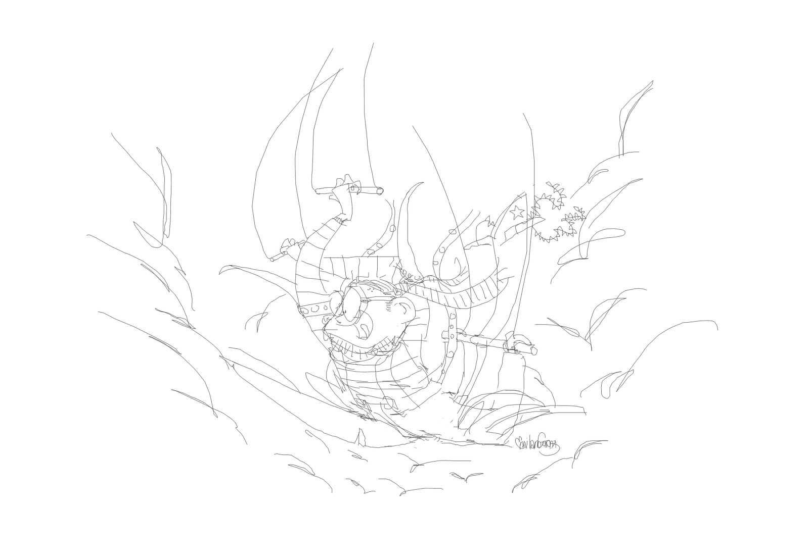 The Chewed on Pencil: The incredible flying machine