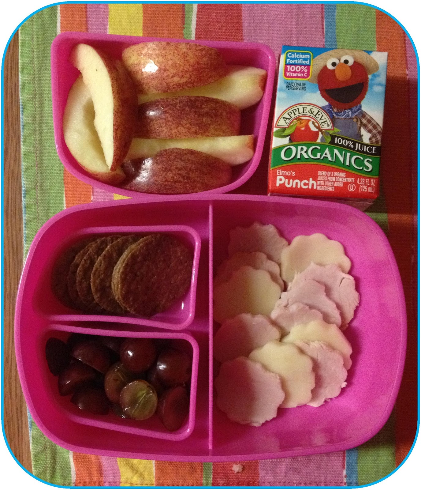 Life in Random Bits: Toddler Lunches #1