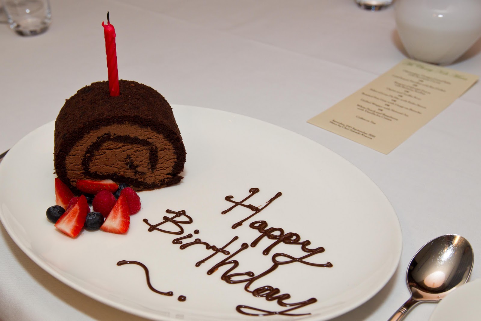 Life of a Lil Notti Monkey: HRH Birthday at Cilantro