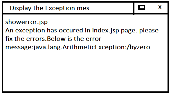 Learnprograming byluckysir: JSP Exception handling