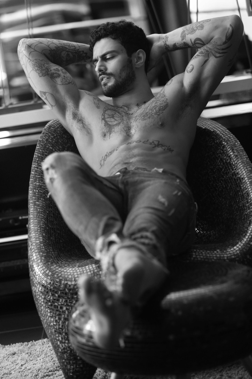 bluehabit: LUIS COPPINI BY GLAUBER BASSI