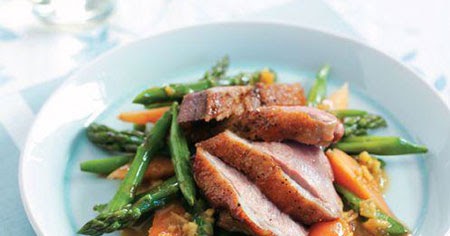 Duck with honey and lime sauce recipe -Taste USA