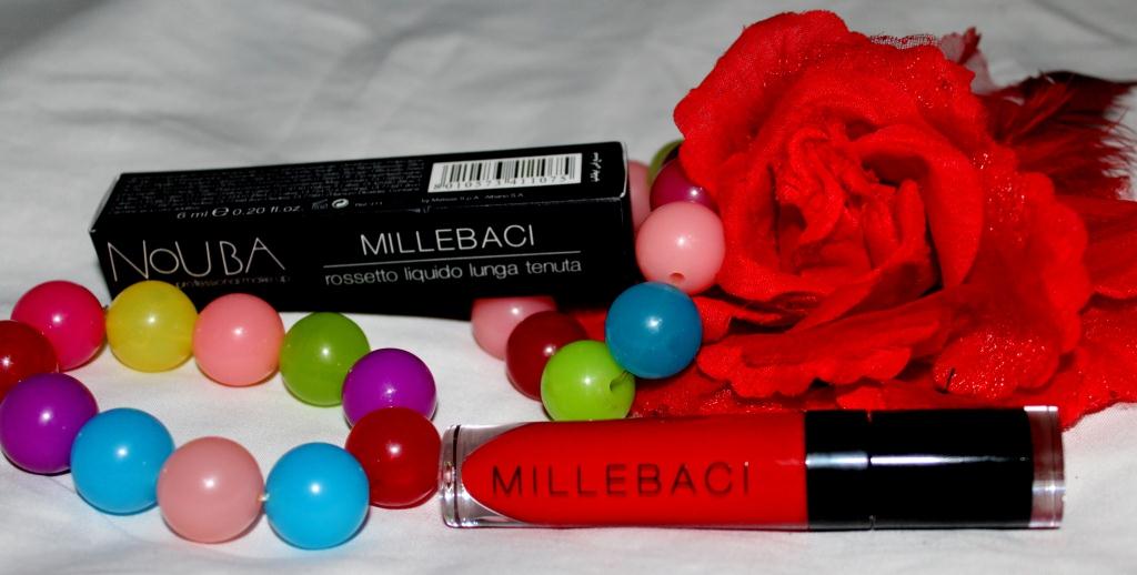 NOUBA MILLEBACI LONG LASTING LIP COLOUR 7 REVIEW AND OPINION