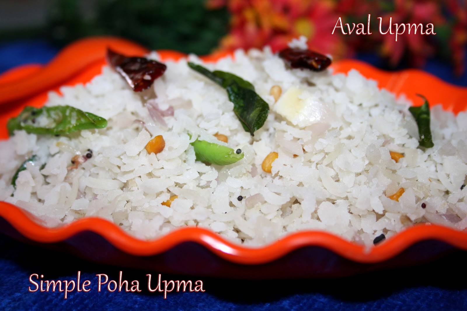 CooknDine....: Aval Upma/Poha Upma