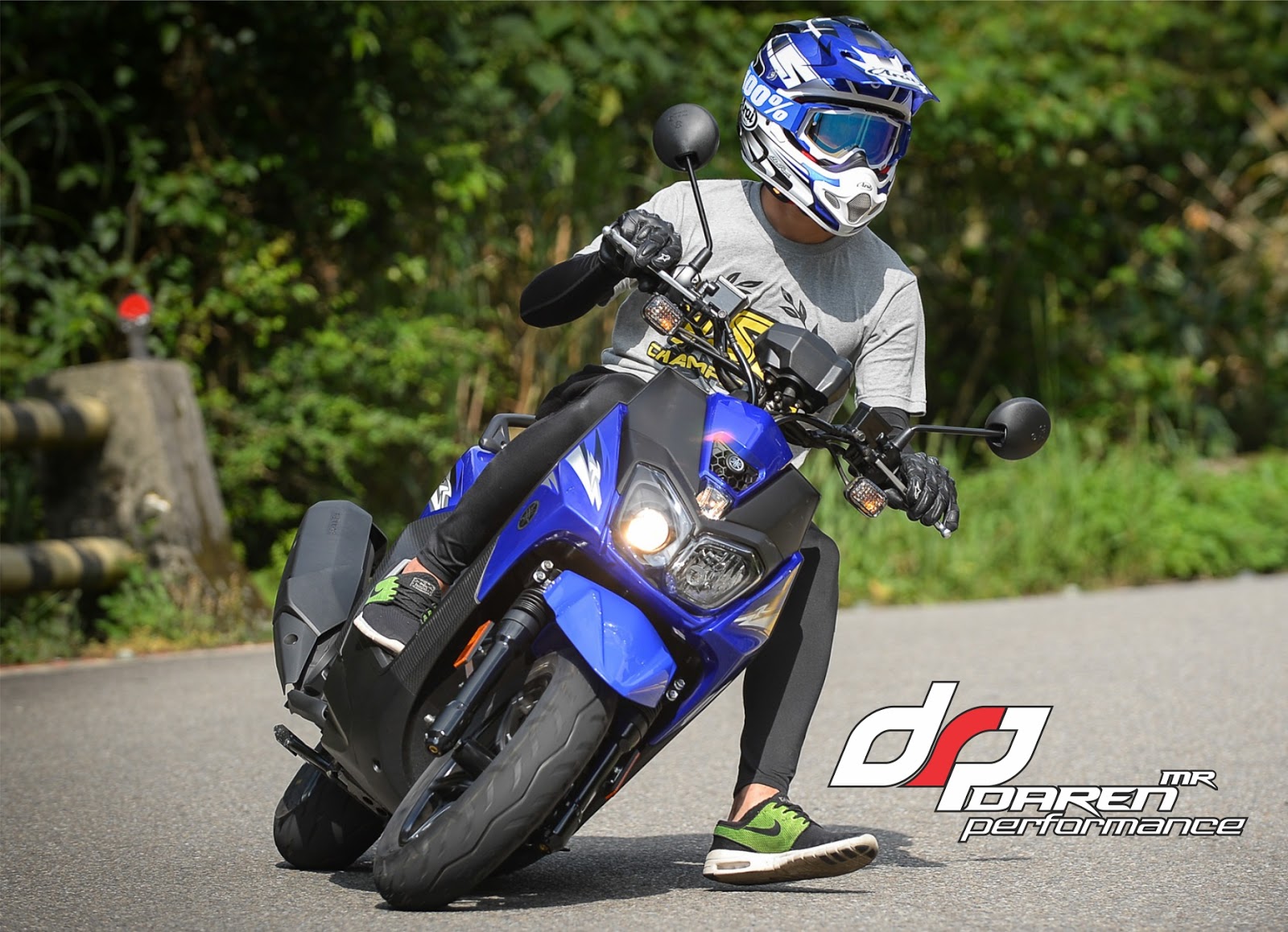 Daren Performance Motocicletas: Yamaha BW'S R Fi