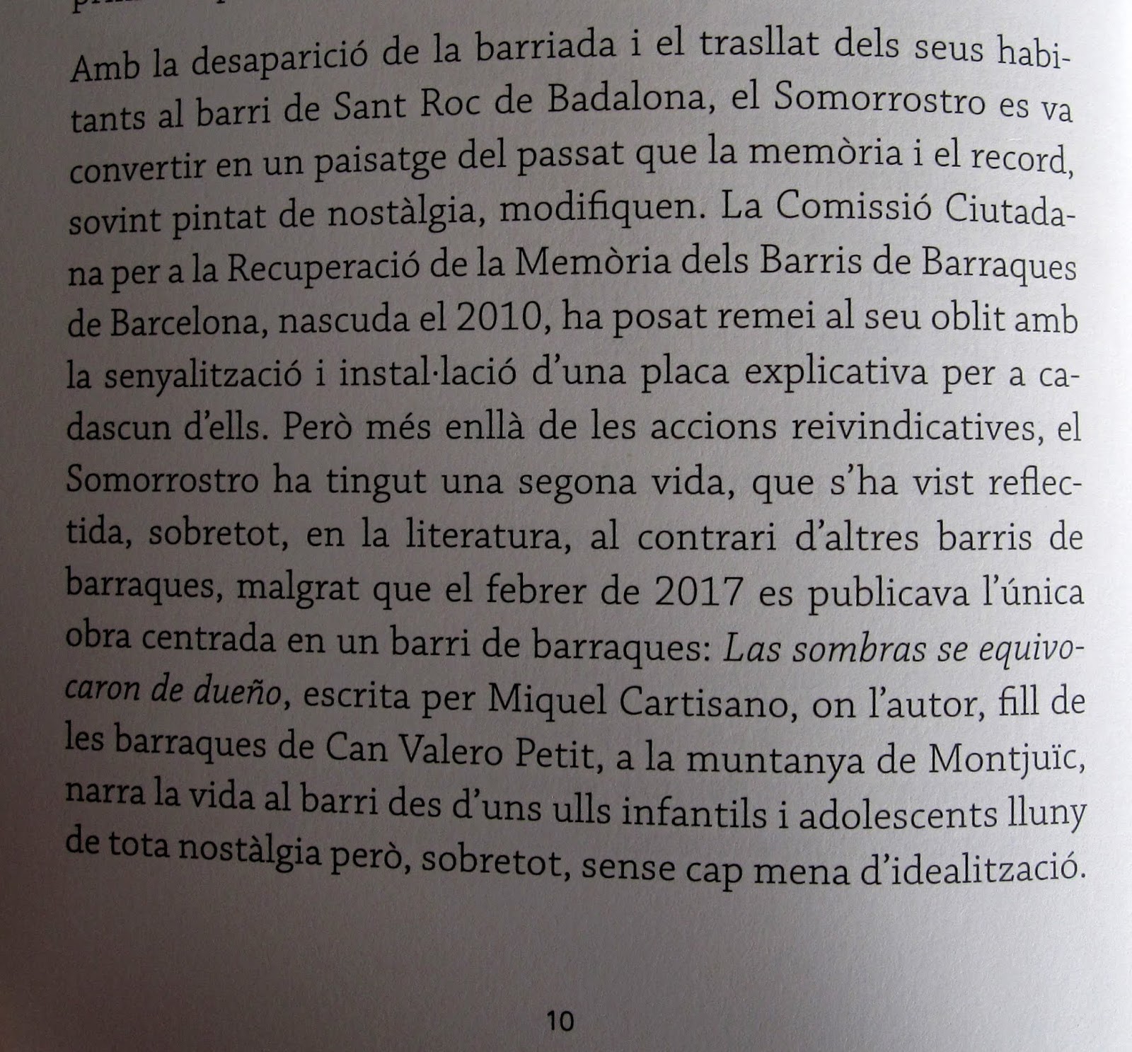 Tot Barcelona: Enric H. March y el Somorrostro