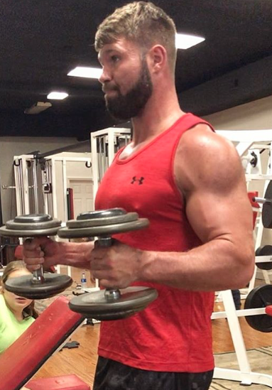 Beefcakes of Wrestling: Muscle Monday: Brady Pierce