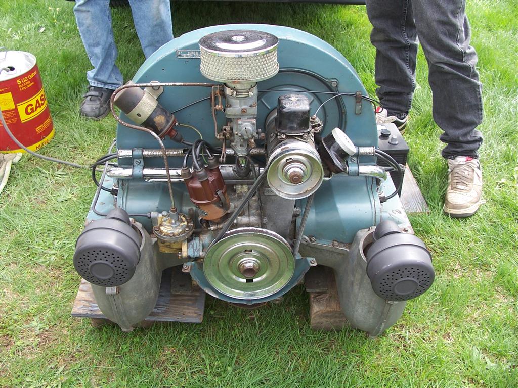 SlowVolks: Motor boxer de uso náutico!