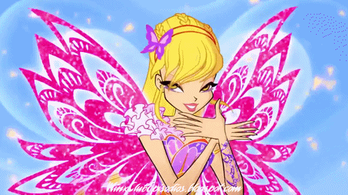 Winx Butterflix Dance [Gifs]