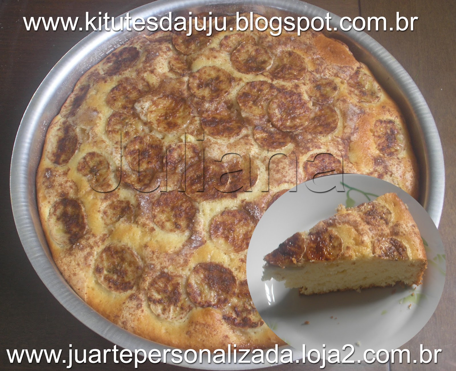 Bolo Comum De Farinha De Trigo - Compartilhar Bolo