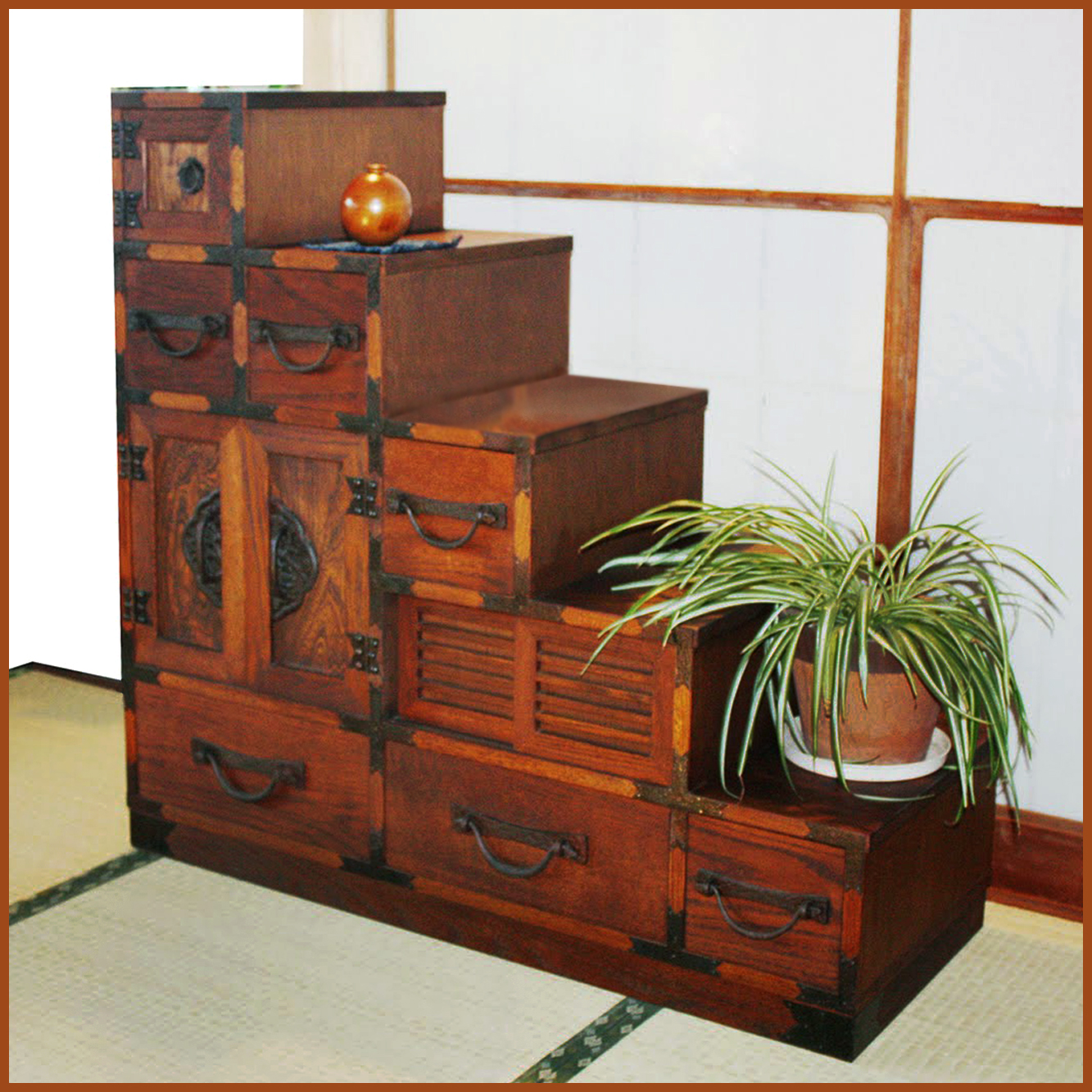 Scarf Boys: "Modern Step TANSU"