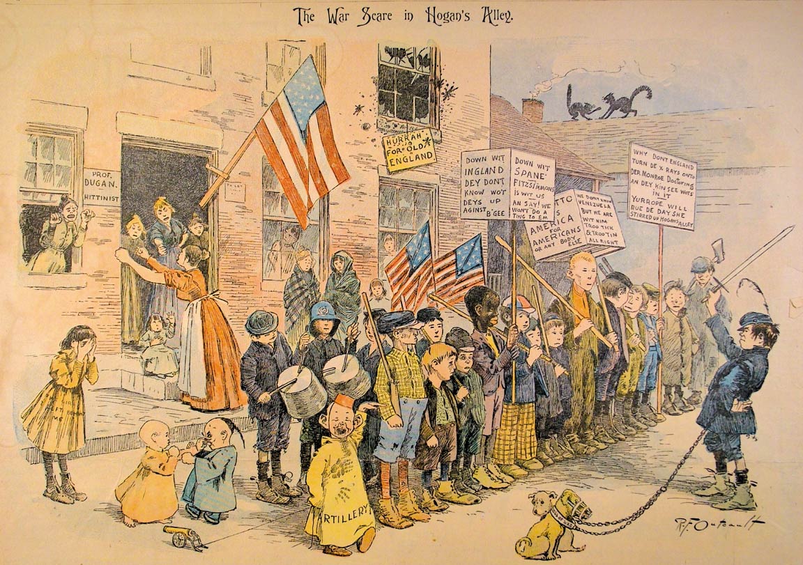 TEORIA DE LA IMAGEN: THE YELLOW KID