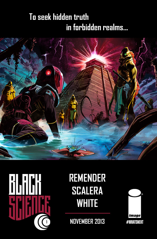 EXONAUTS!: Rick Remender returns to space comics with "Black Science"