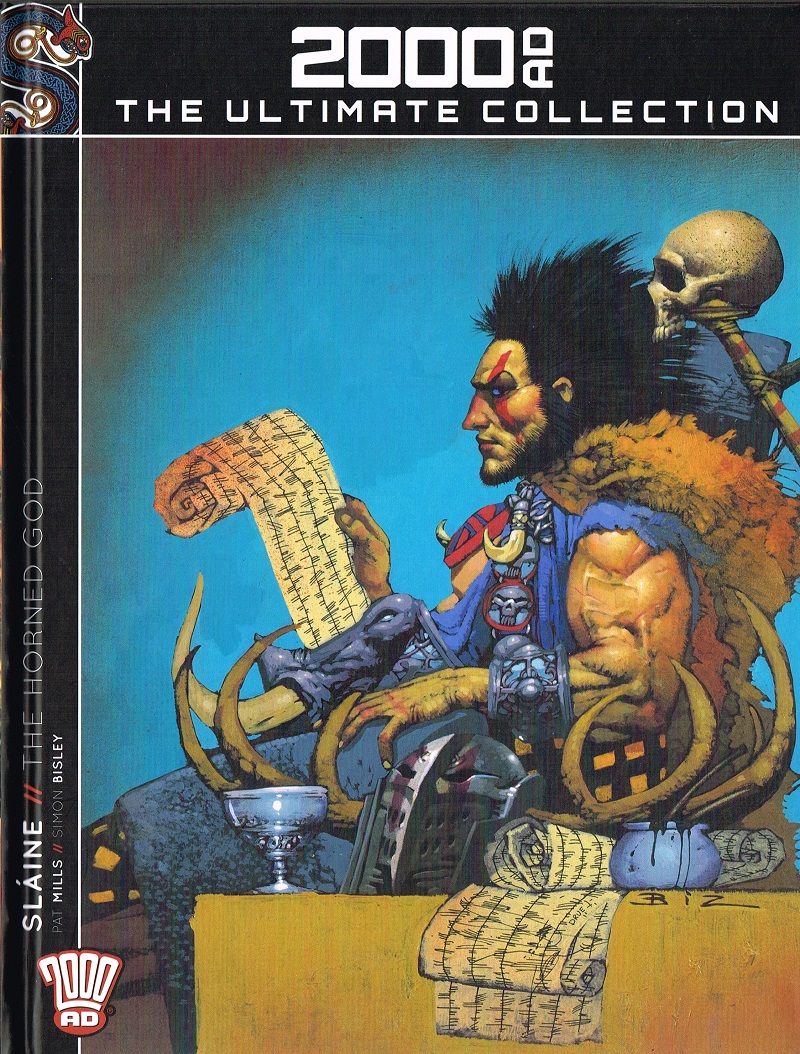 The Arch Deviant: 2000 AD The Ultimate Collection #32 Sláine The Horned God