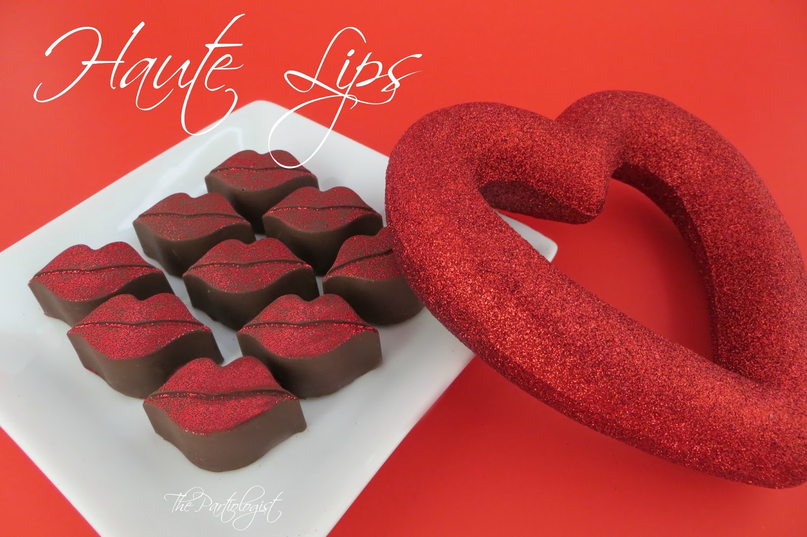 The Partiologist: Haute Chocolate Lips!