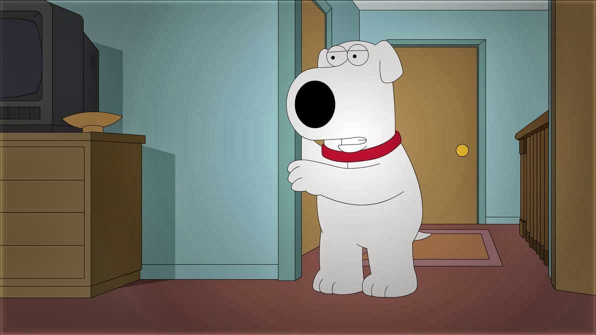 Brian Griffin Desktop HD - HD wallpaper