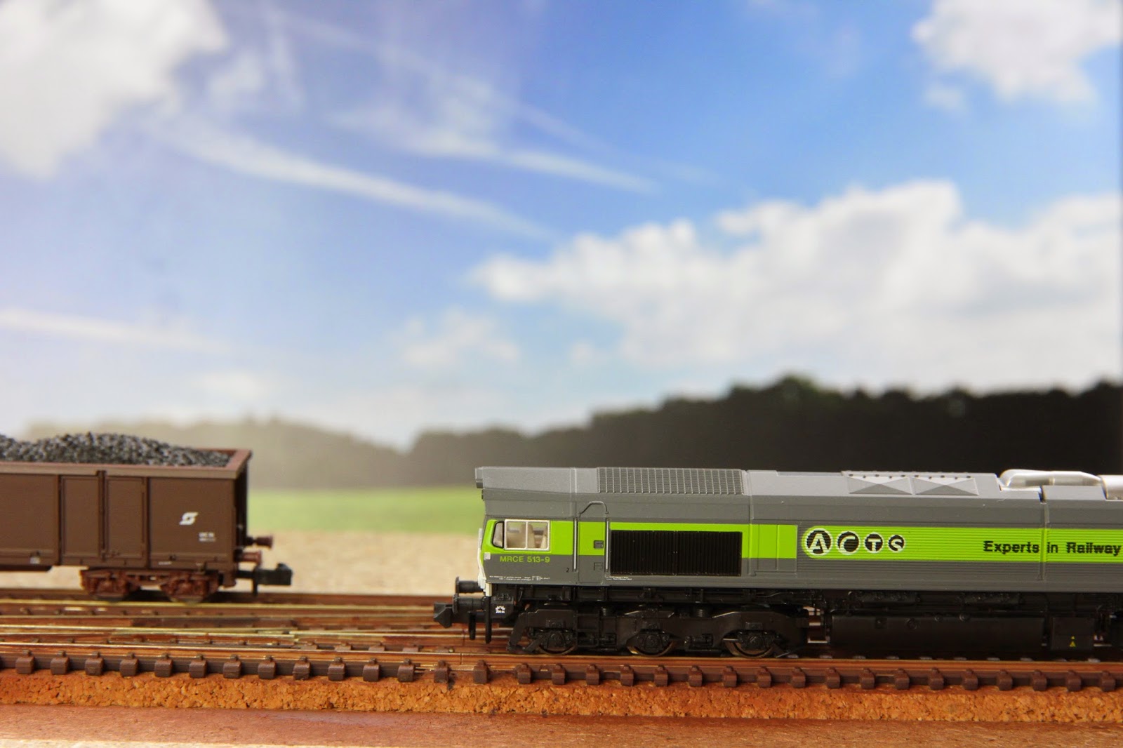 Valkenveld, Elmslohe and other Model Railway Adventures: Weathered track