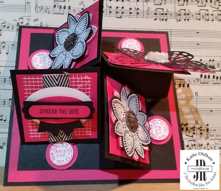 The JorjaRose Files ...: "RE# With Create With Kathe": Four Panel Easel ...