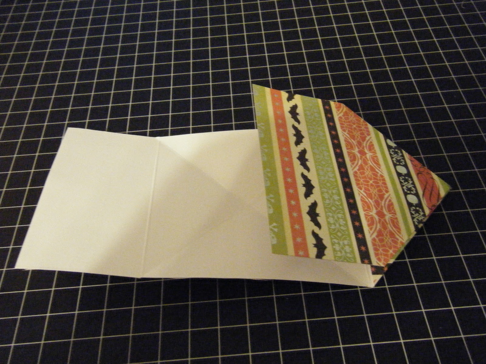 She's a Sassy Lady: Diamond Shaped Cards